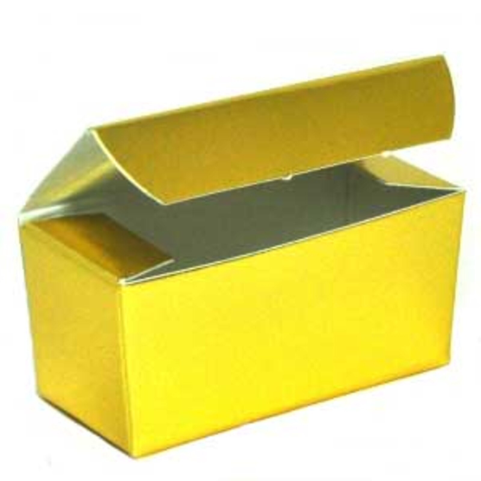 Truffle (2) Gold Foil Box Pack of 25 | McCall's