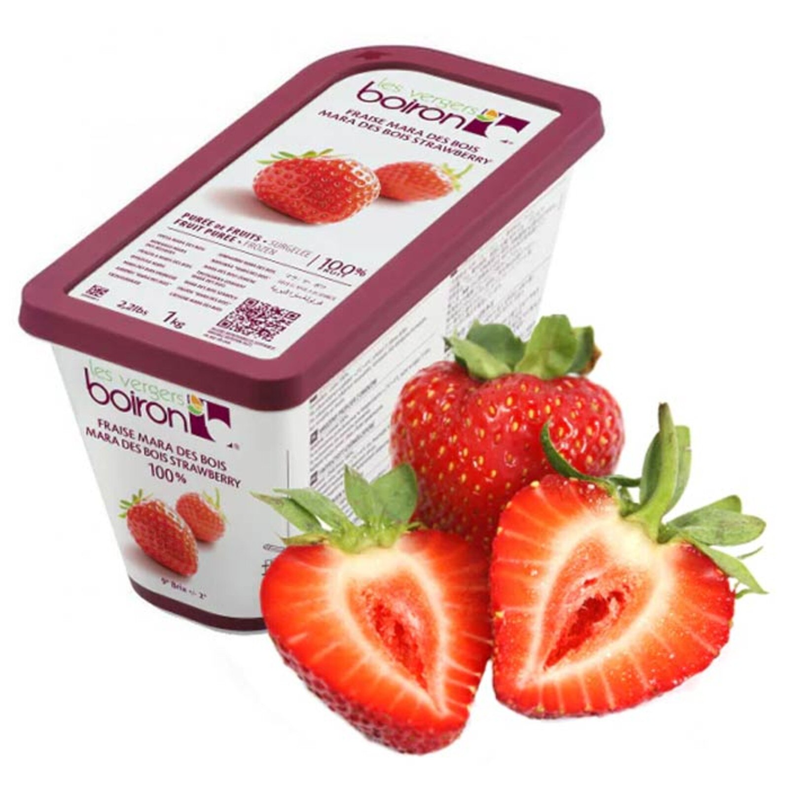 Frozen Puree - Strawberry 1 kg | McCall's