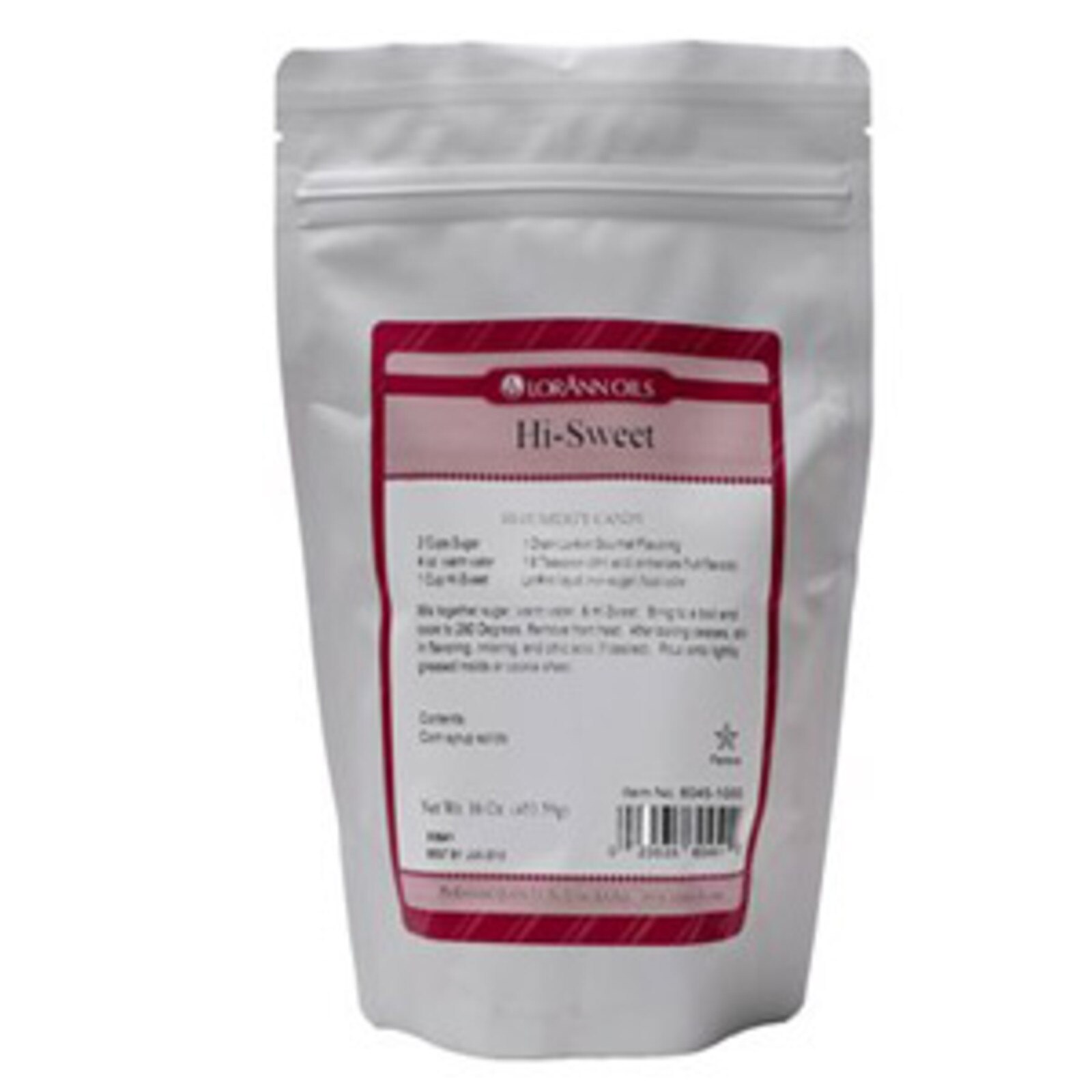 Corn Syrup Powdered - Hi Sweet 16 oz / 454 g | McCall's