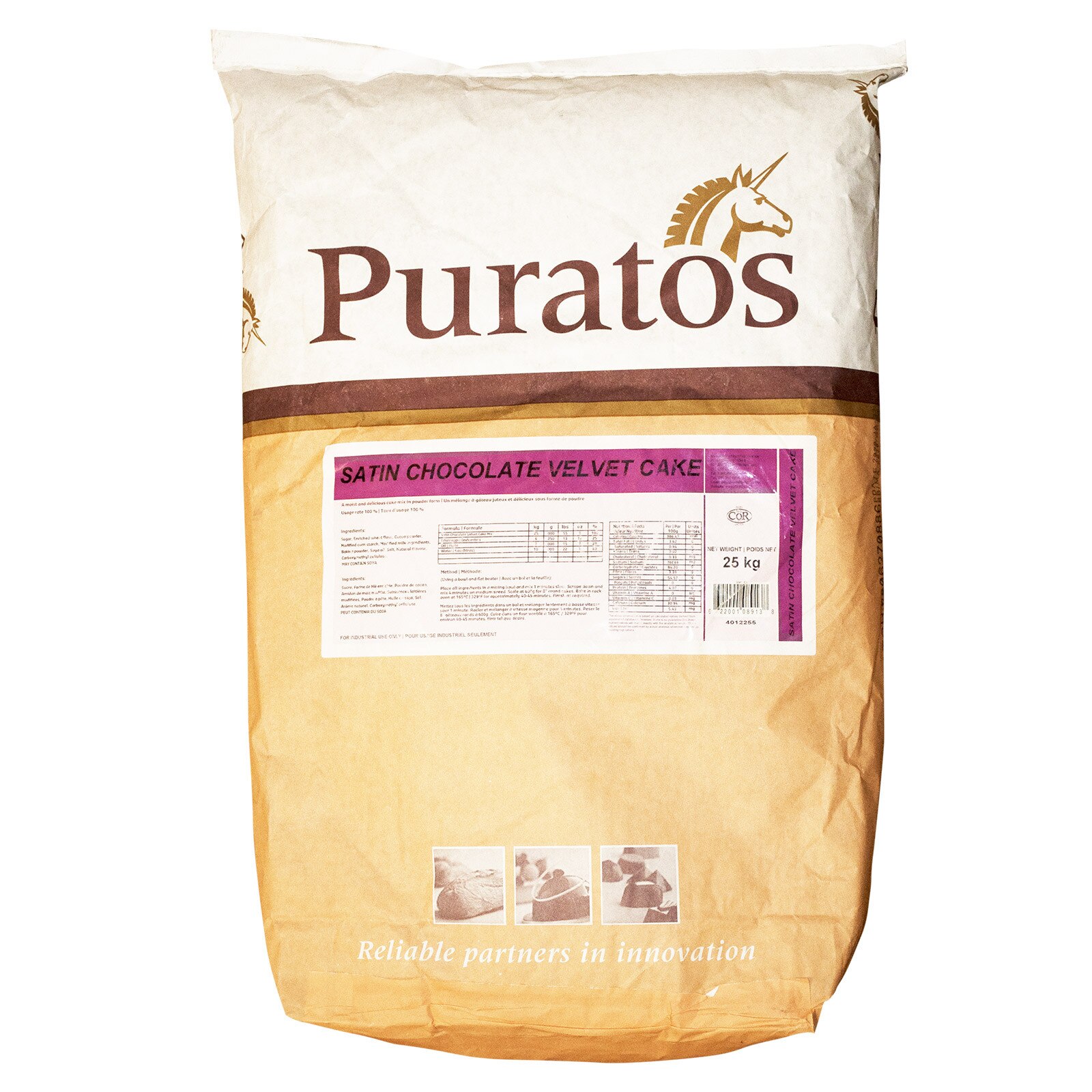 Puratos Cake Mix Satin Chocolate Velvet | McCall's