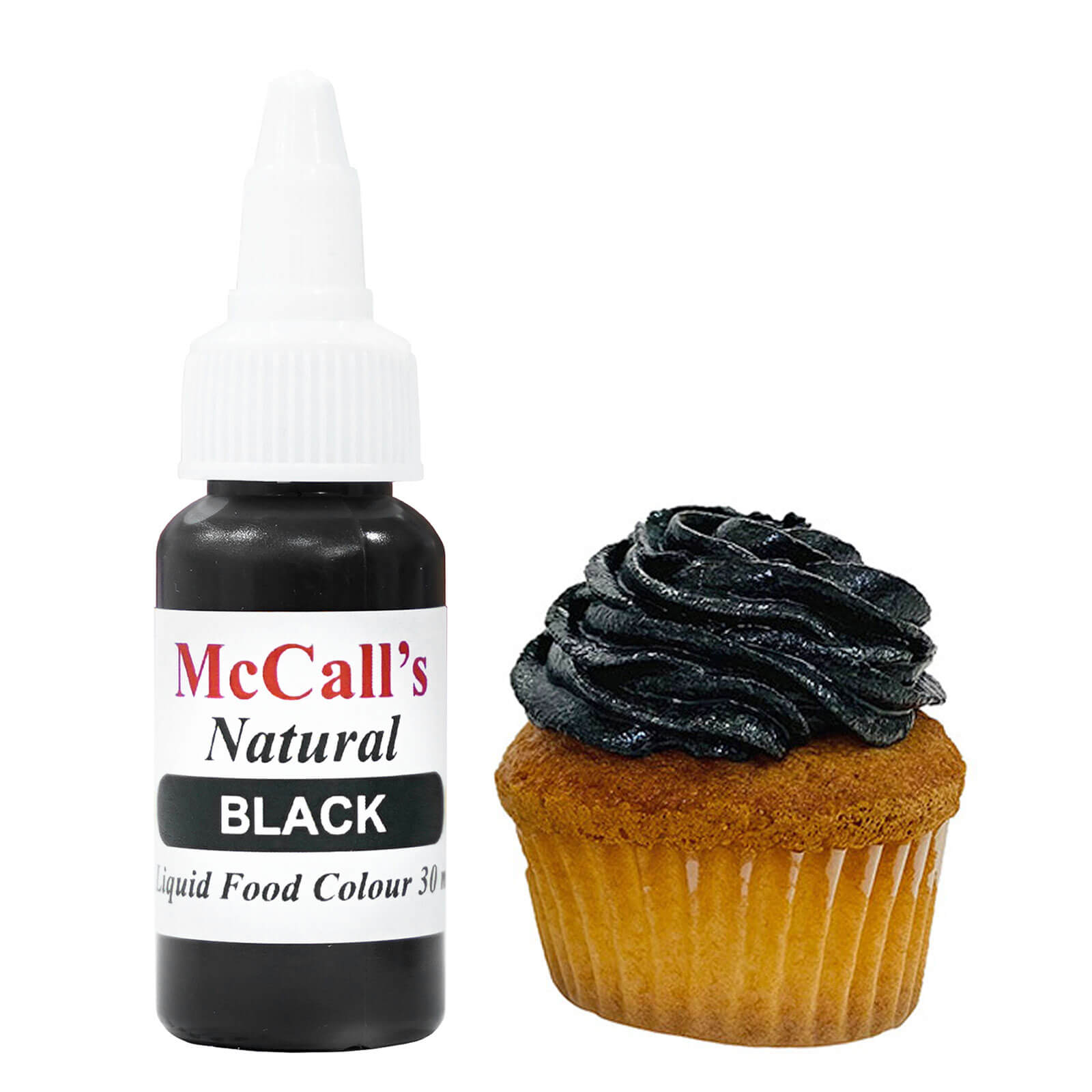 Black food coloring store