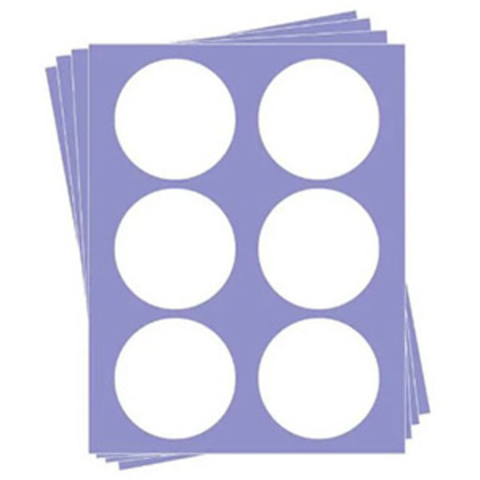 Edible Paper 3" Circles - 24 Sheets | McCall's