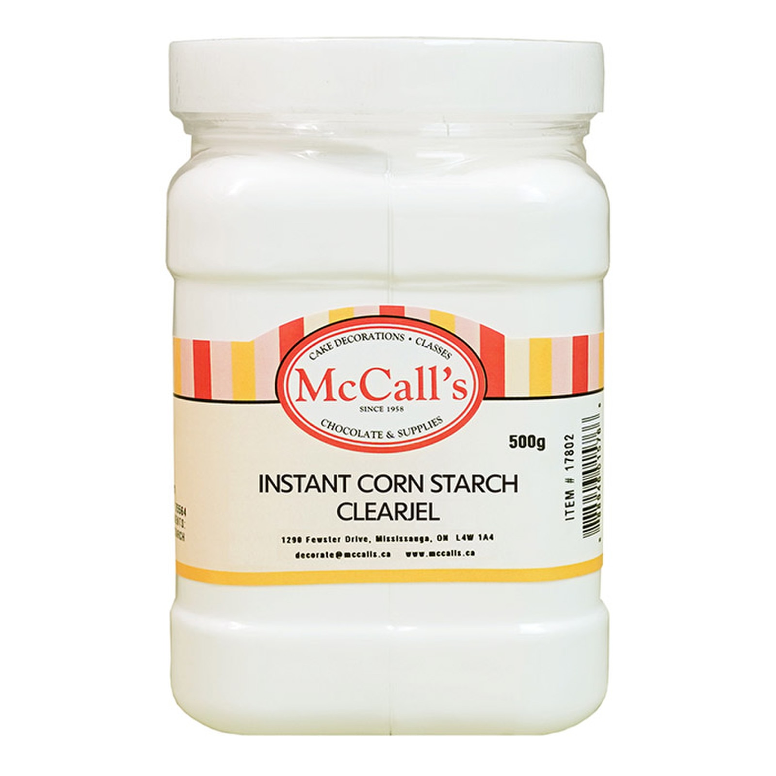 ClearJel Instant Corn Starch | McCall's