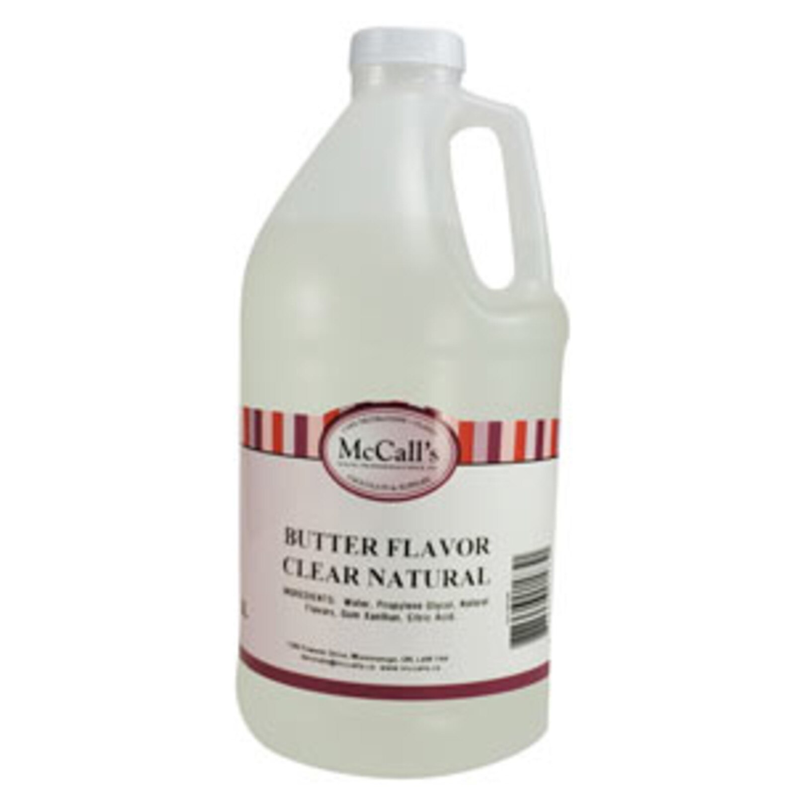 Butter Flavor Clear Natural 2 Litre | McCall's