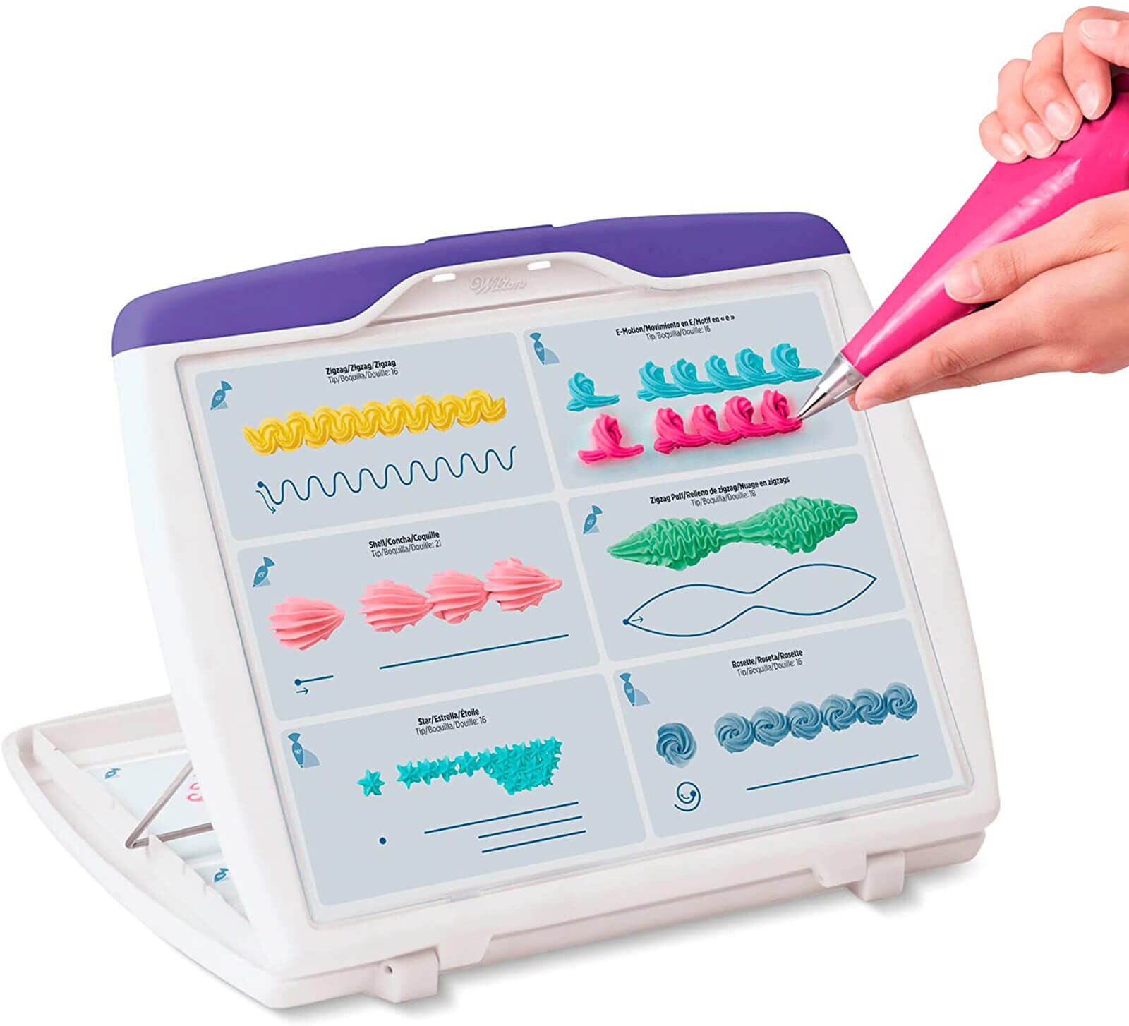 Wilton Practice Board Deluxe Set #406-1075 | McCall's