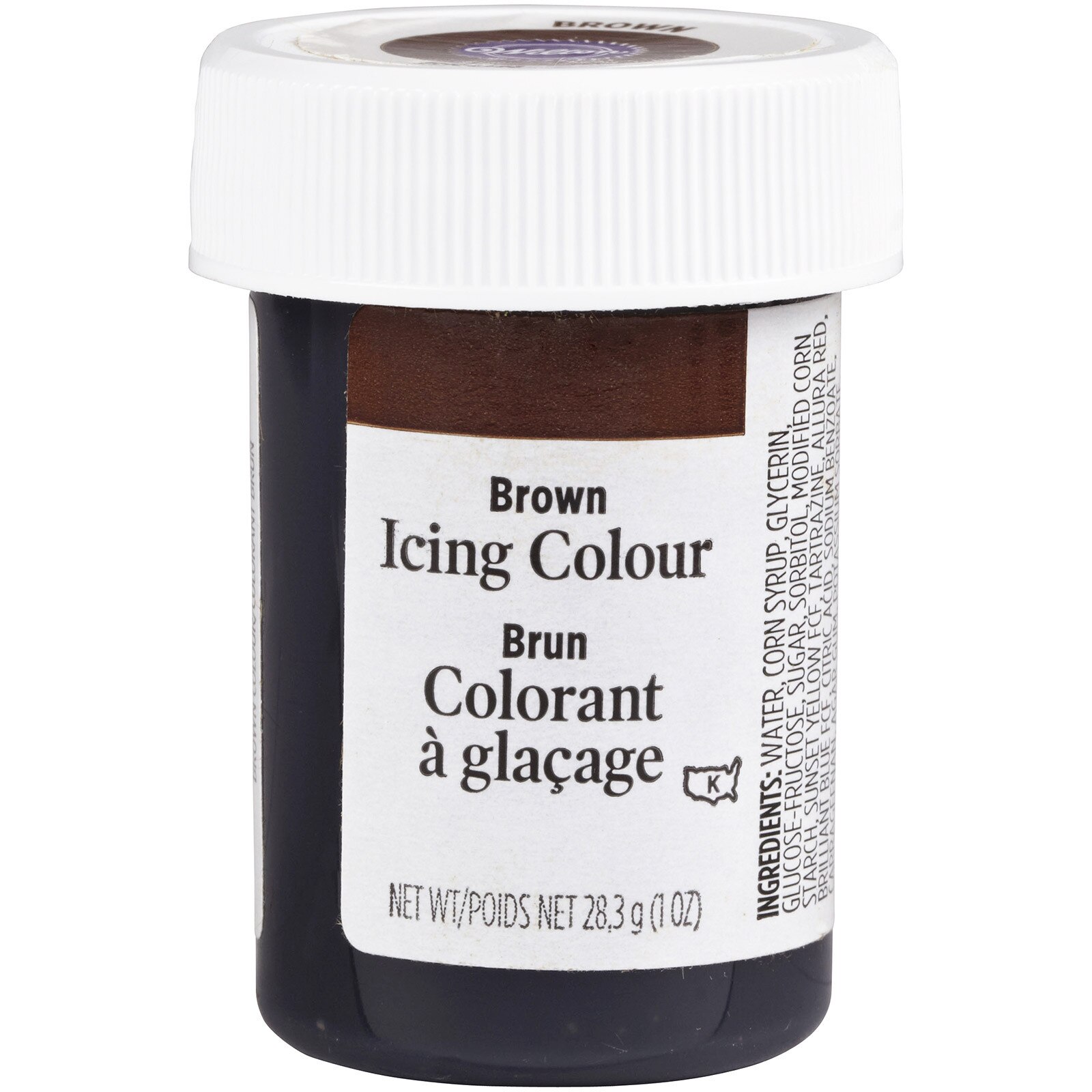 Wilton Brown - Brown Icing Color 1 oz #2201-1469 | McCall's