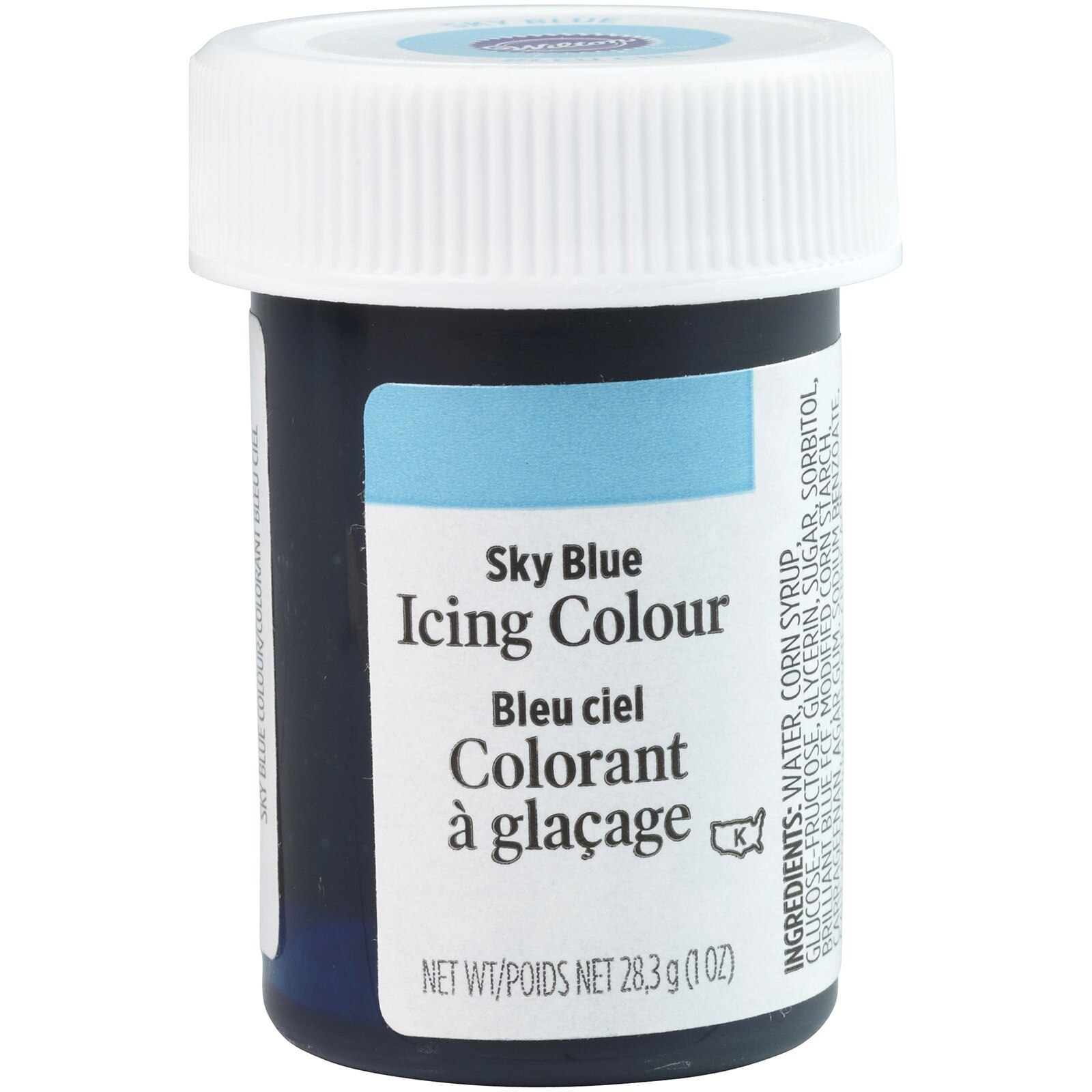 Wilton Sky - Blue Icing Color 1 oz #2201-1489 | McCall's