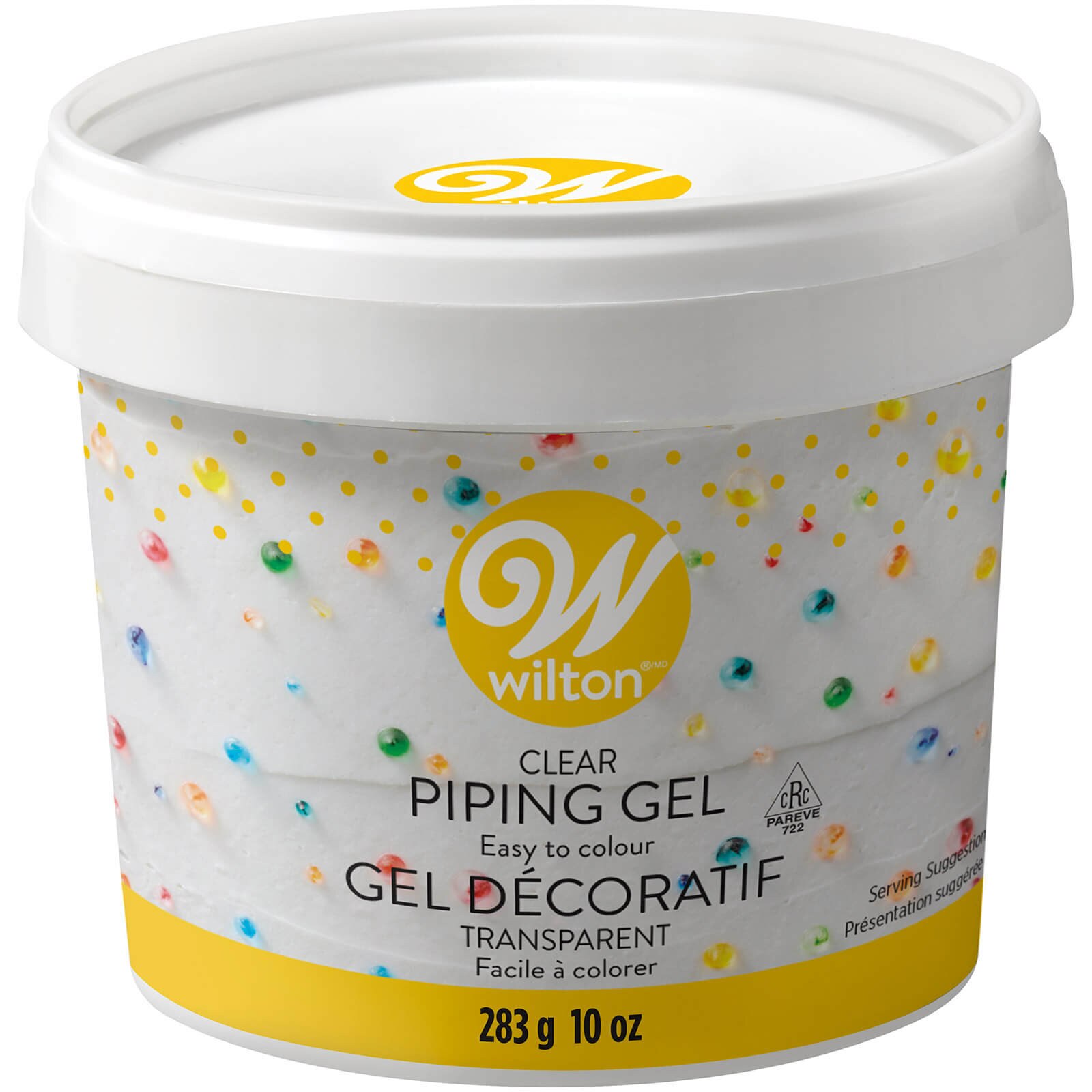 Wilton Piping Jelly Clear 10 oz #2201-4090 | McCall's