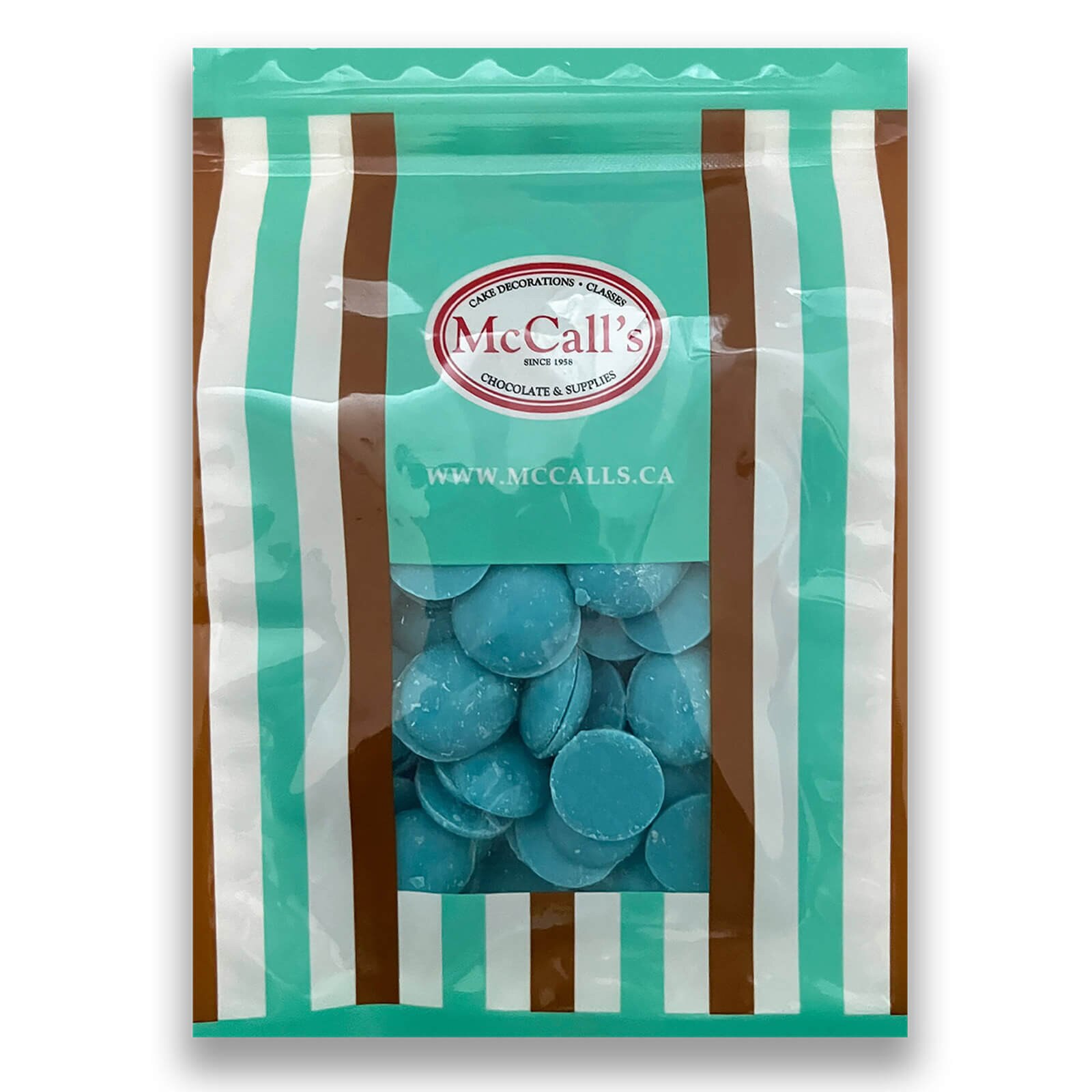 Candy Melts Light Blue Wafers - 450 g |McCall's