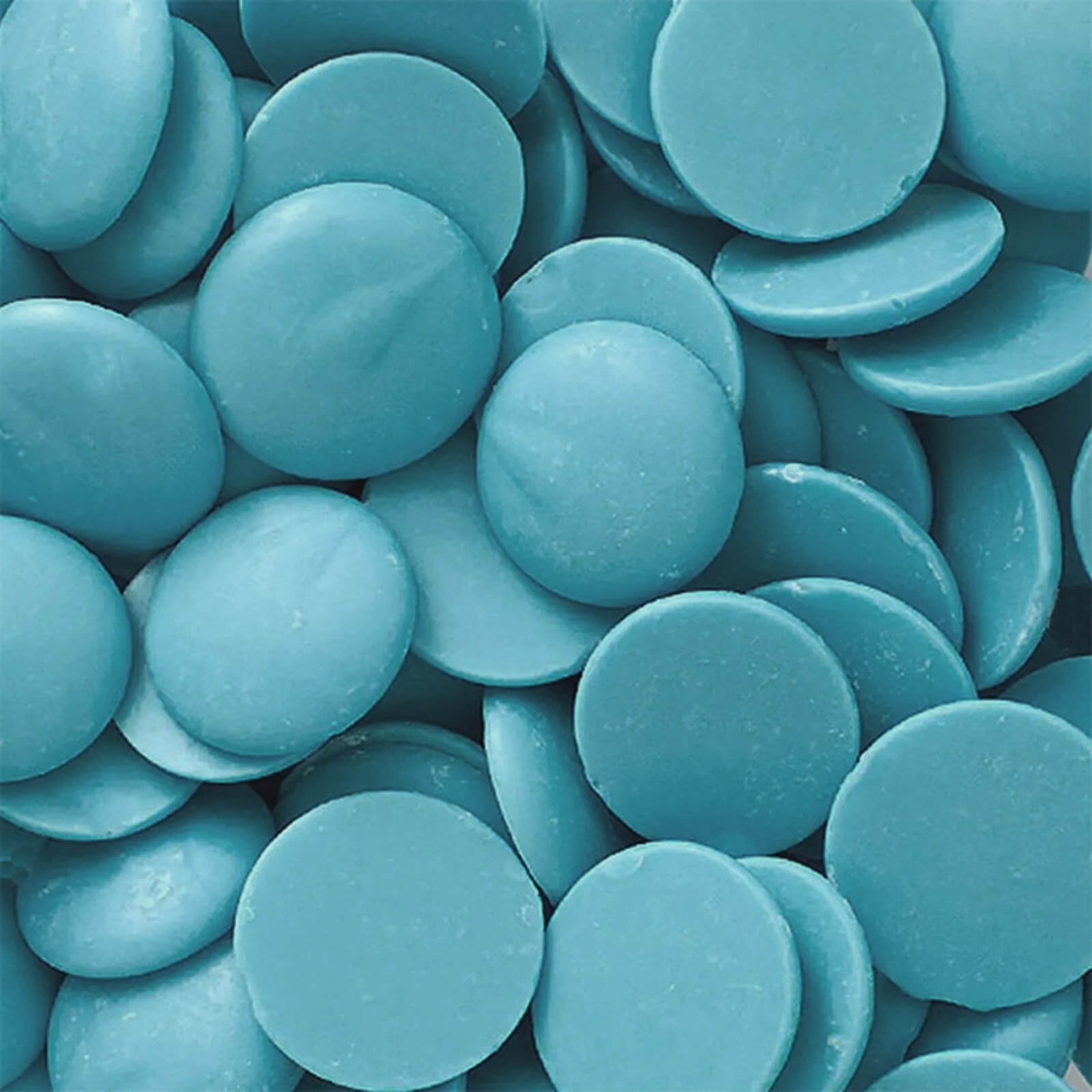 Merckens Candy Melts Light Blue Wafers 25 lb | McCall's