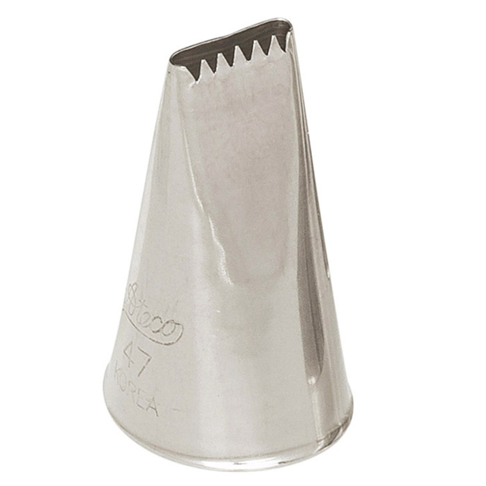 Basketweave Piping Tip - Ateco # 47 | McCall's