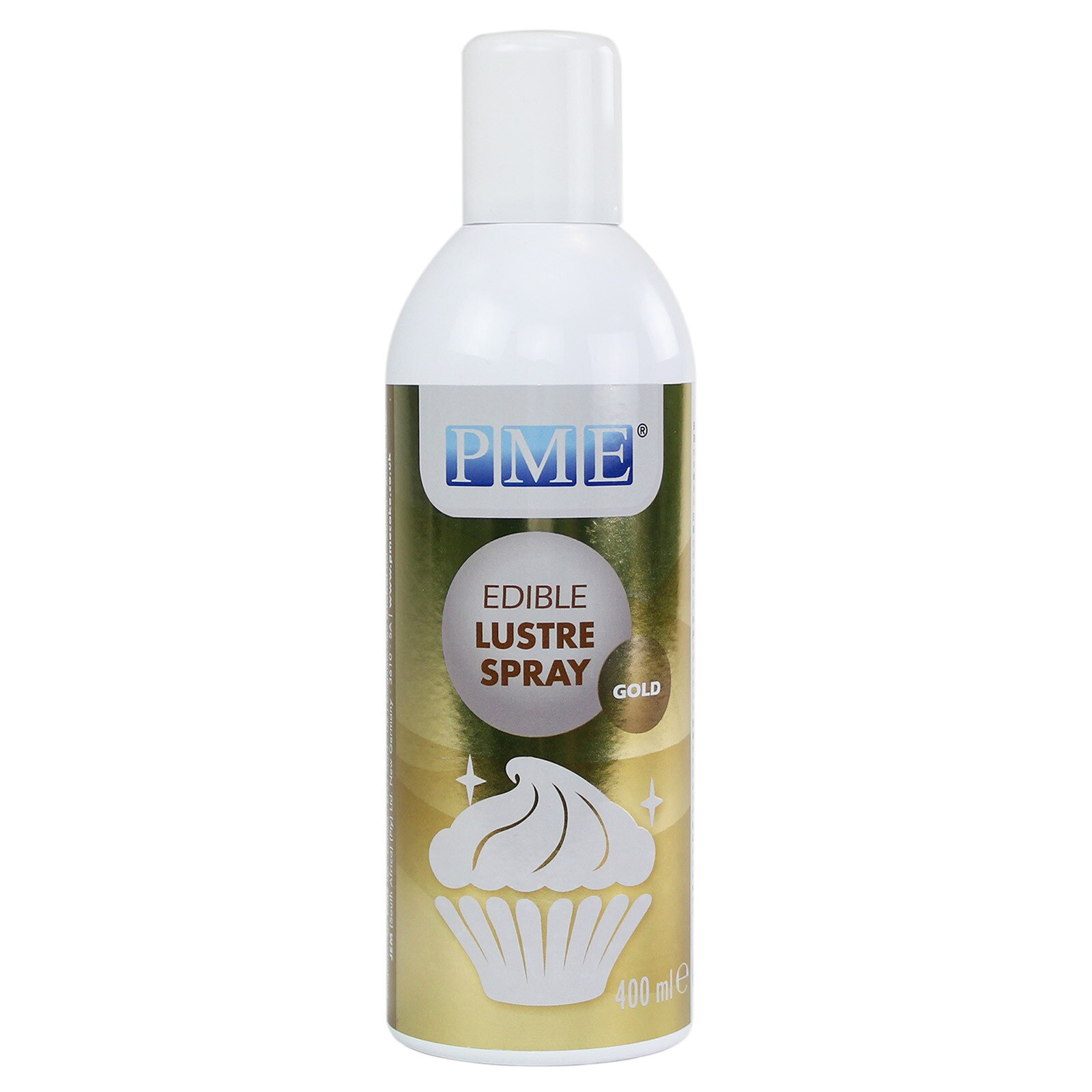Lustre Spray 400 ml - Gold | Food Color |McCall's