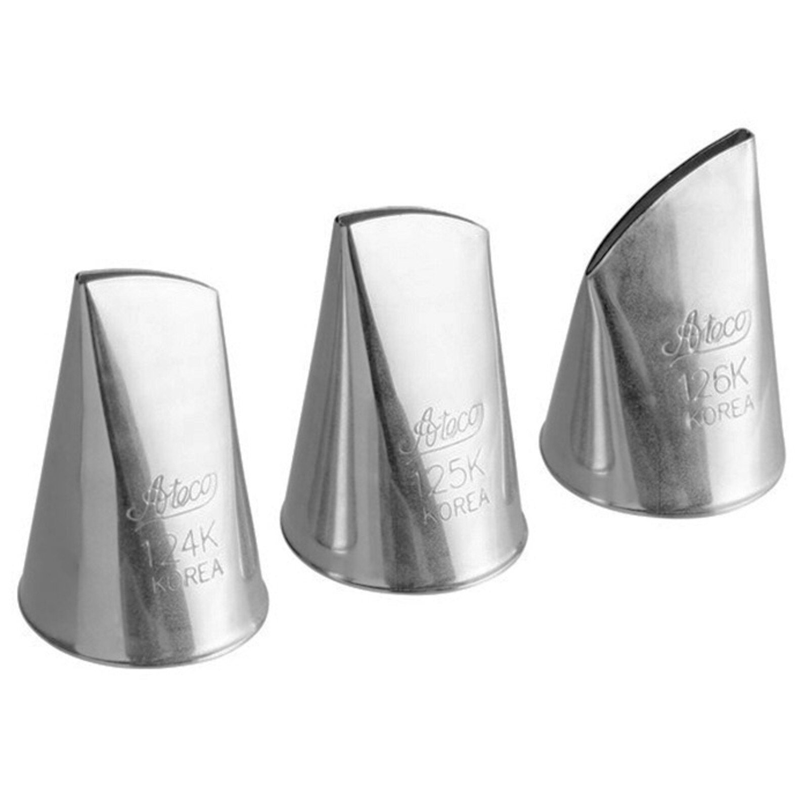 Flower Korean Piping Tip Set of 3 - Ateco # 385 | McCall's