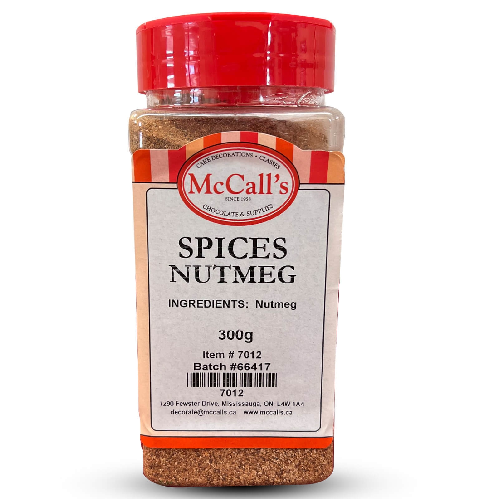 Nutmeg Spice 300 g | McCall's