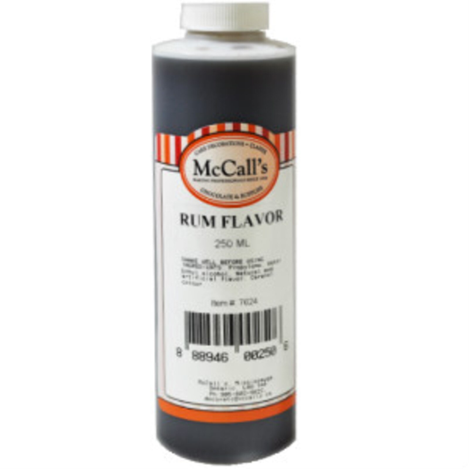 Rum Flavor Natural and Artificial 250 ml | McCall's