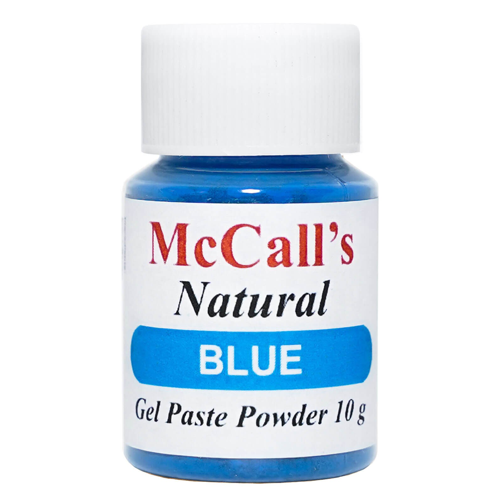 Natural Powder Food Color Blue 10 g| McCall's
